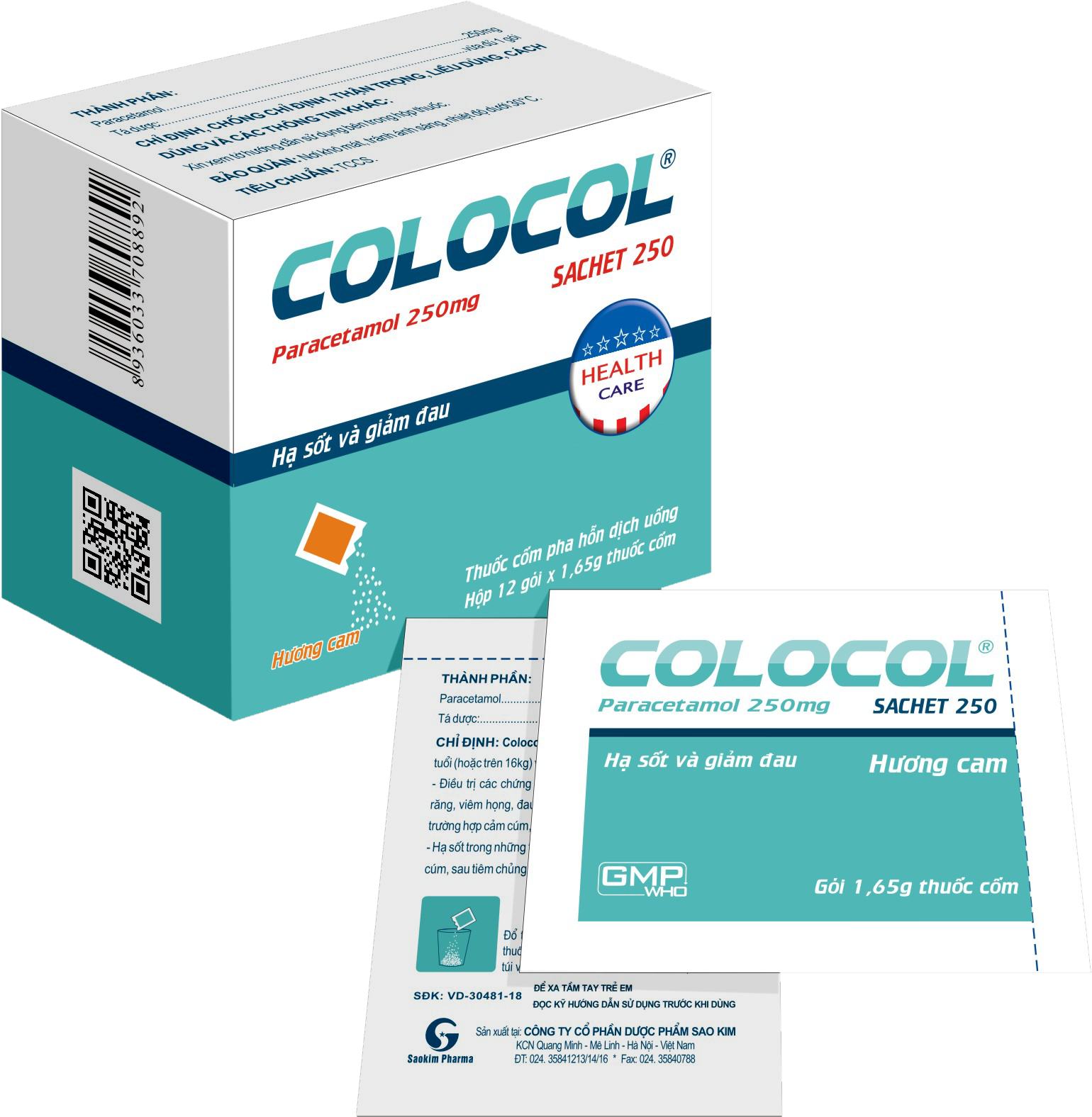 COLOCOL sachet 250 H12g