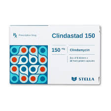 Thuốc Clindastad 150 Stella điều trị nhiễm khuẩn (5 vỉ x 10 viên)
